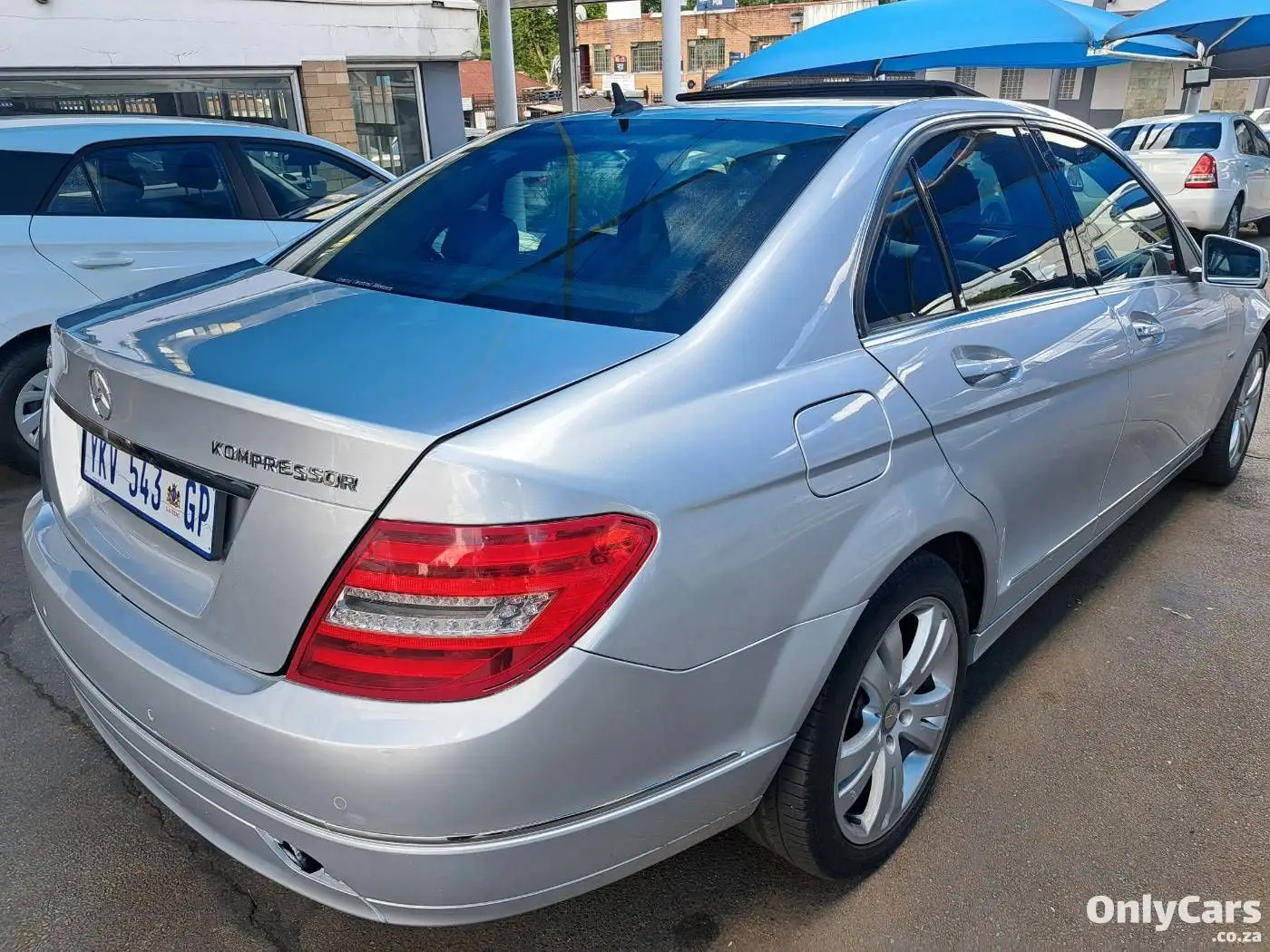2009 Mercedes Benz C-Class C180 Sedan used car for sale in Johannesburg ...