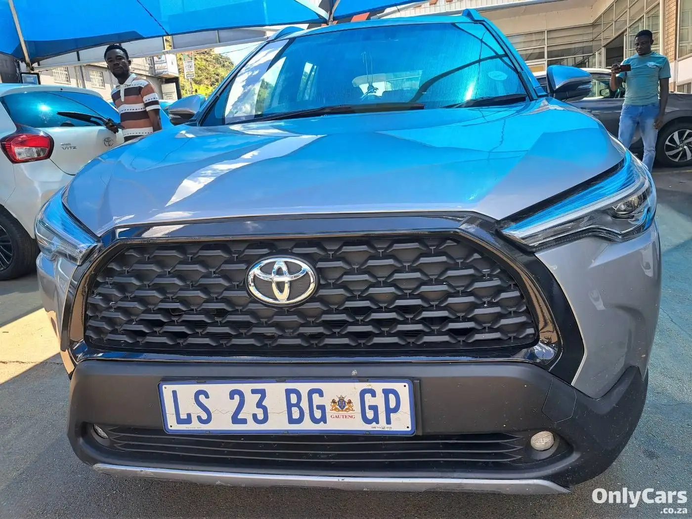 2024 Toyota Corolla Cross HYBRID used car for sale in Johannesburg City ...