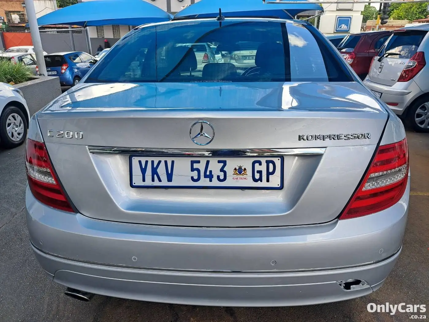 2009 Mercedes Benz C-Class C180 Sedan used car for sale in Johannesburg ...