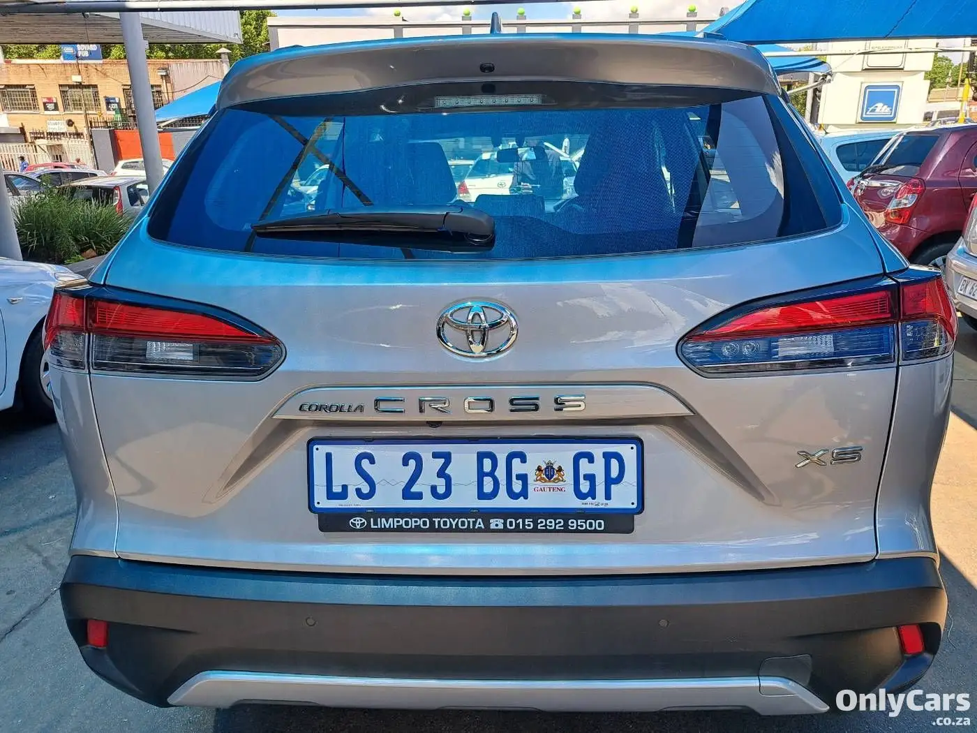 2024 Toyota Corolla Cross HYBRID used car for sale in Johannesburg City ...