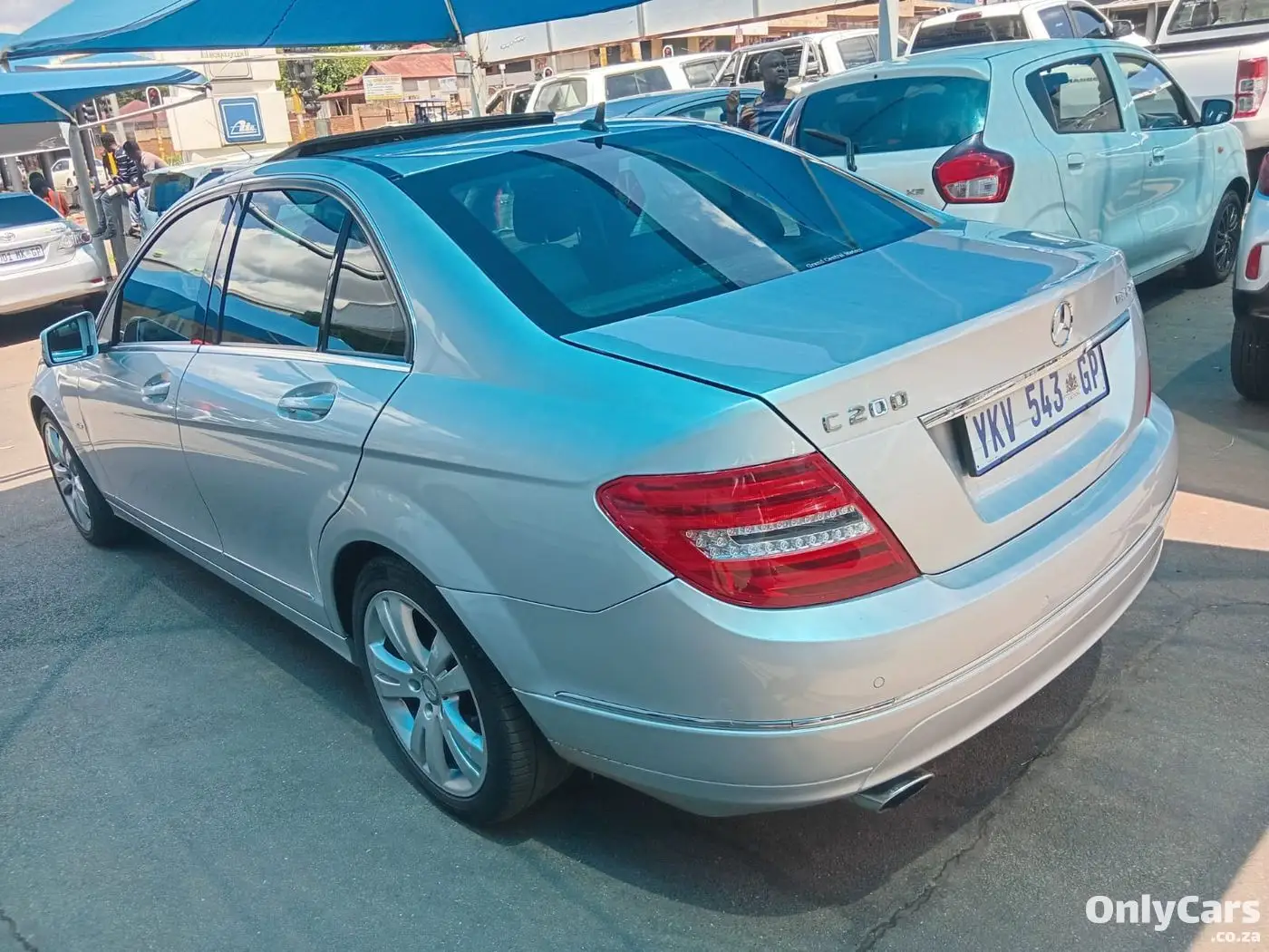 2009 Mercedes Benz C-Class C200 used car for sale in Johannesburg East ...