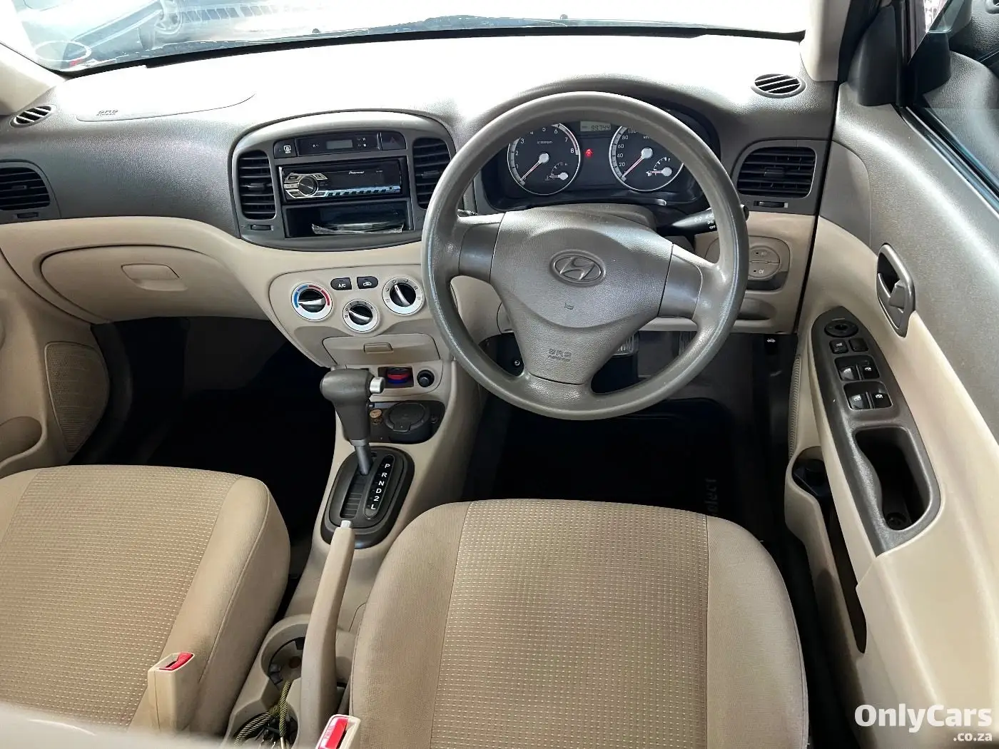 2009 Hyundai Accent used car for sale in Johannesburg East Gauteng ...