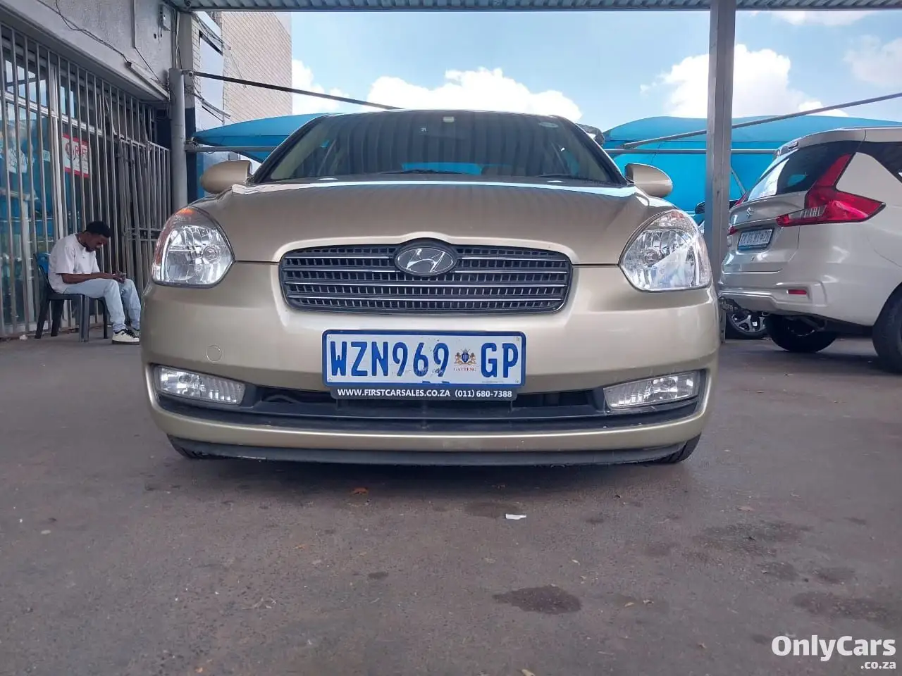2009 Hyundai Accent used car for sale in Johannesburg East Gauteng ...