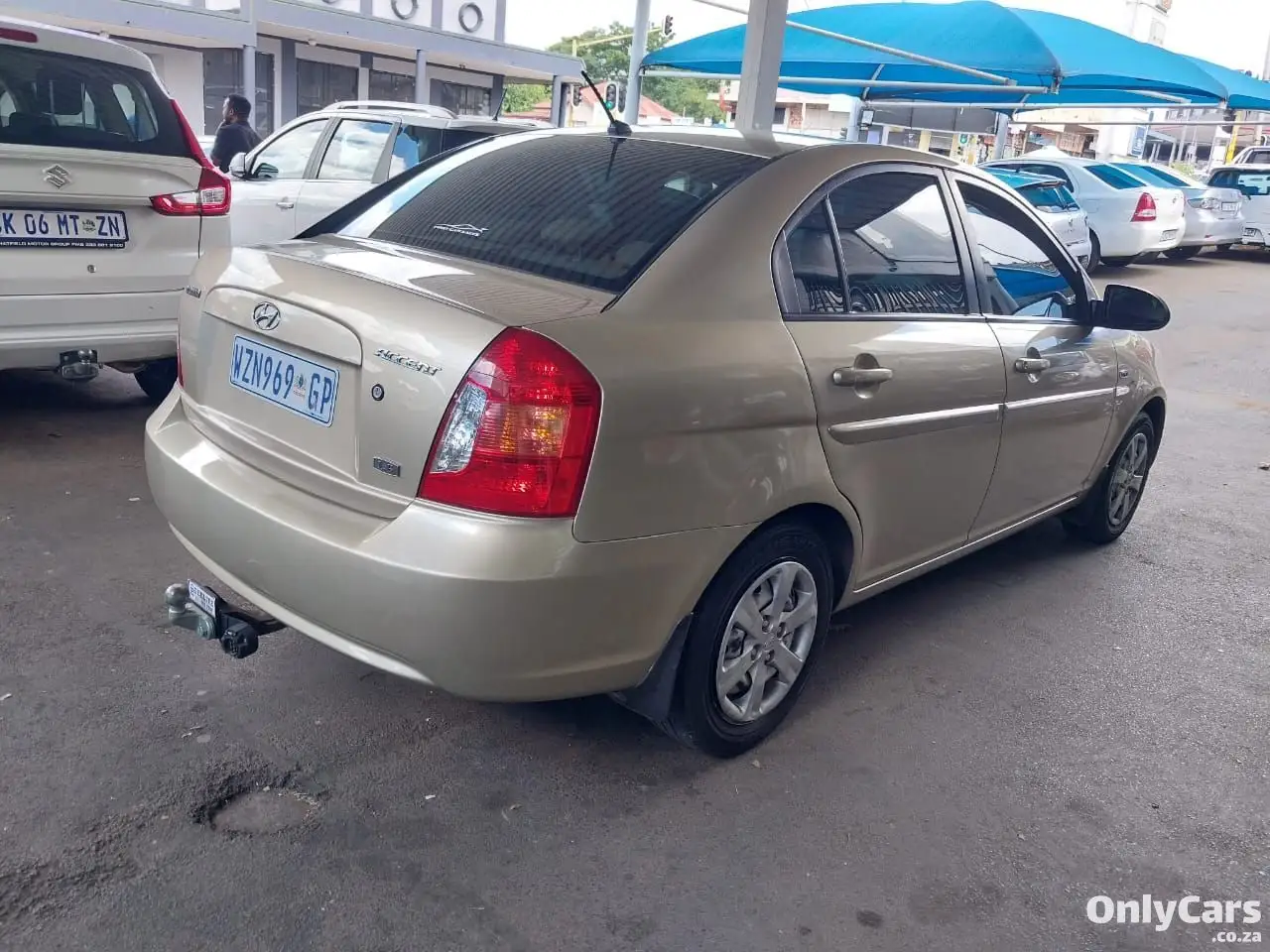 2009 Hyundai Accent used car for sale in Johannesburg East Gauteng ...