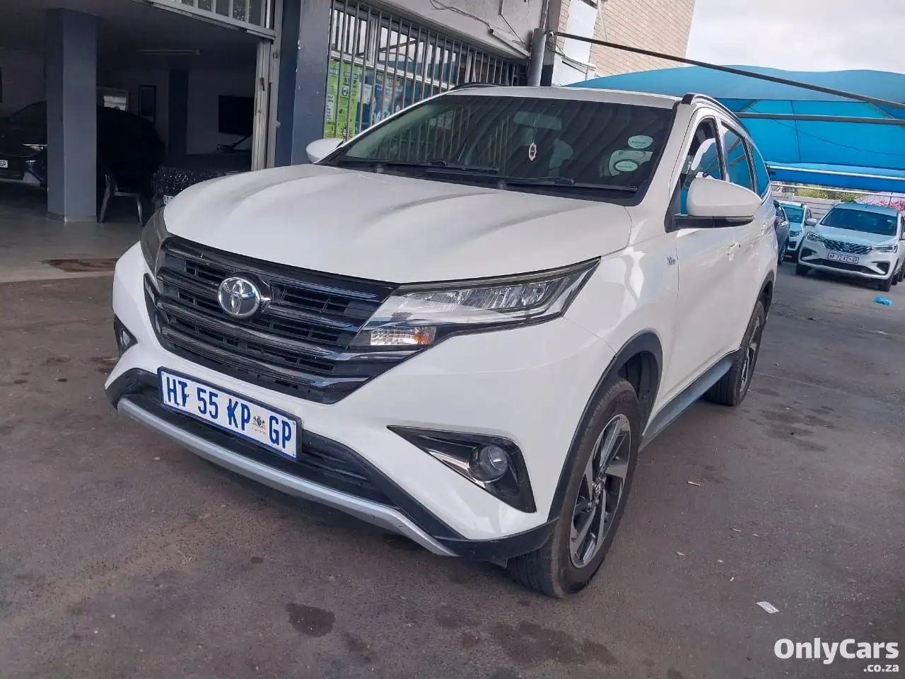 2021 Toyota Rush used car for sale in Johannesburg East Gauteng South ...