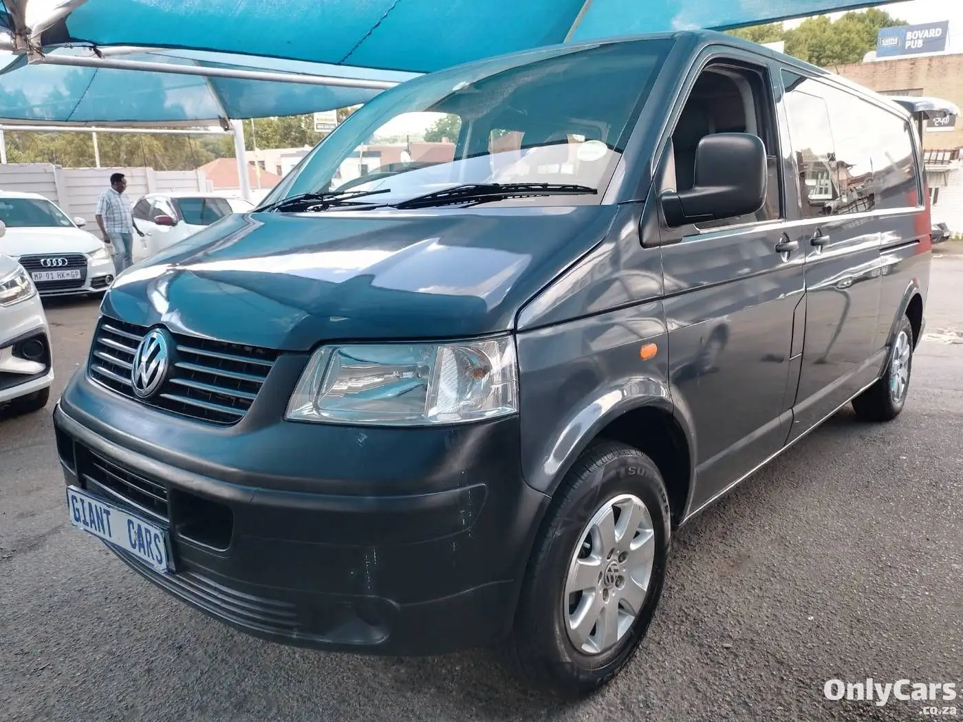 2008 Volkswagen Kombi 2.5Tdi Panel Van used car for sale in ...