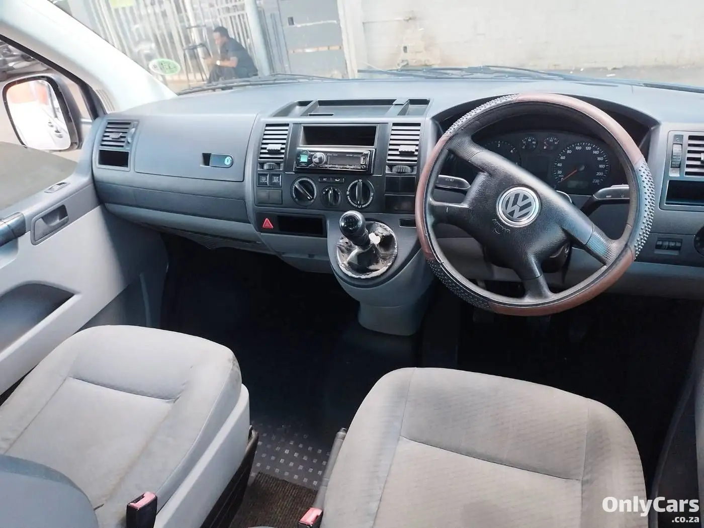 2008 Volkswagen Kombi 2.5Tdi Panel Van used car for sale in ...