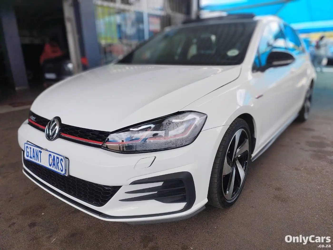 2018 Volkswagen Golf 7.5 GTI DSG used car for sale in Johannesburg South Gauteng South Africa ...