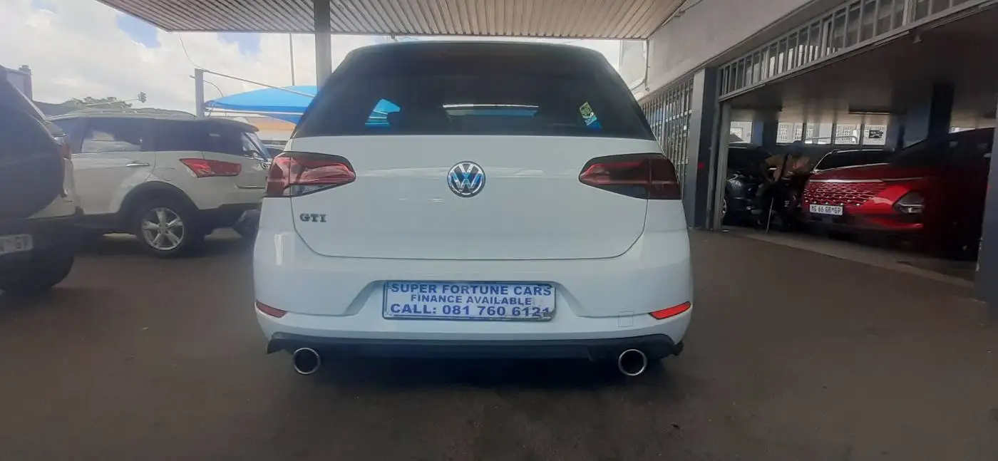 2018 Volkswagen Golf 7 GTi used car for sale in Johannesburg City ...