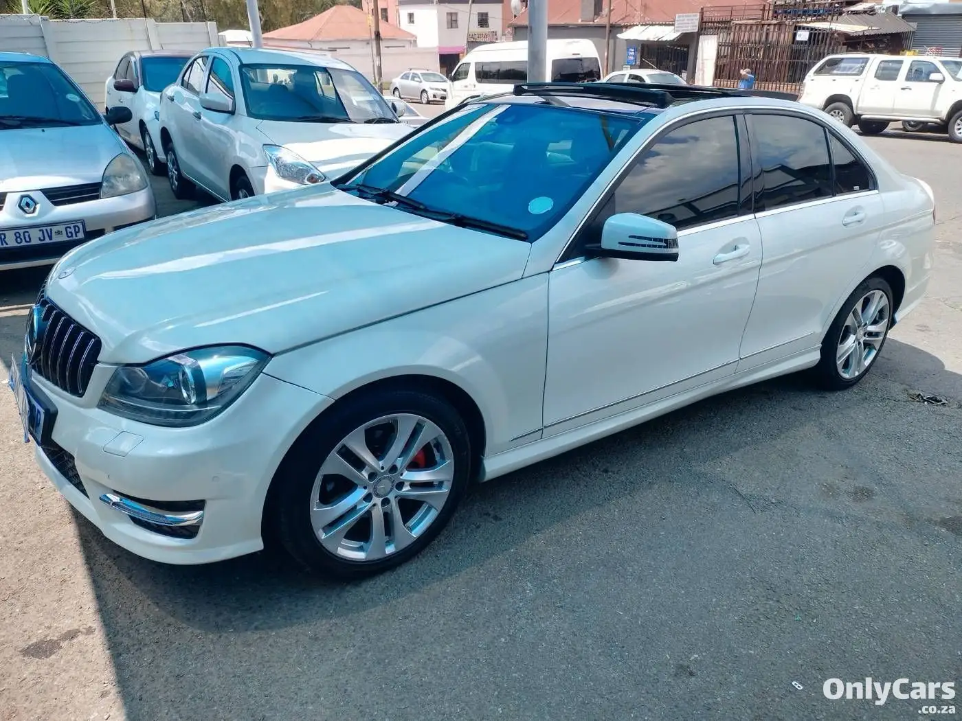 2014 Mercedes Benz C-Class C200 AMGLINE used car for sale in ...