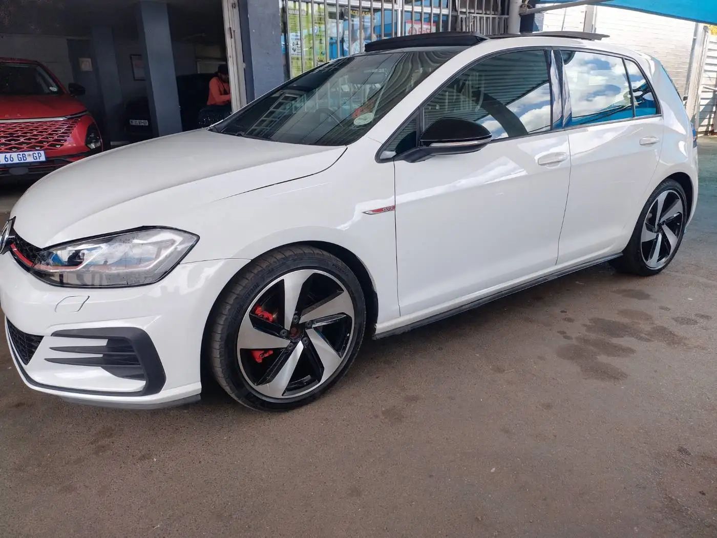 2018 Volkswagen Golf 7.5 GTI DSG used car for sale in Johannesburg South Gauteng South Africa ...