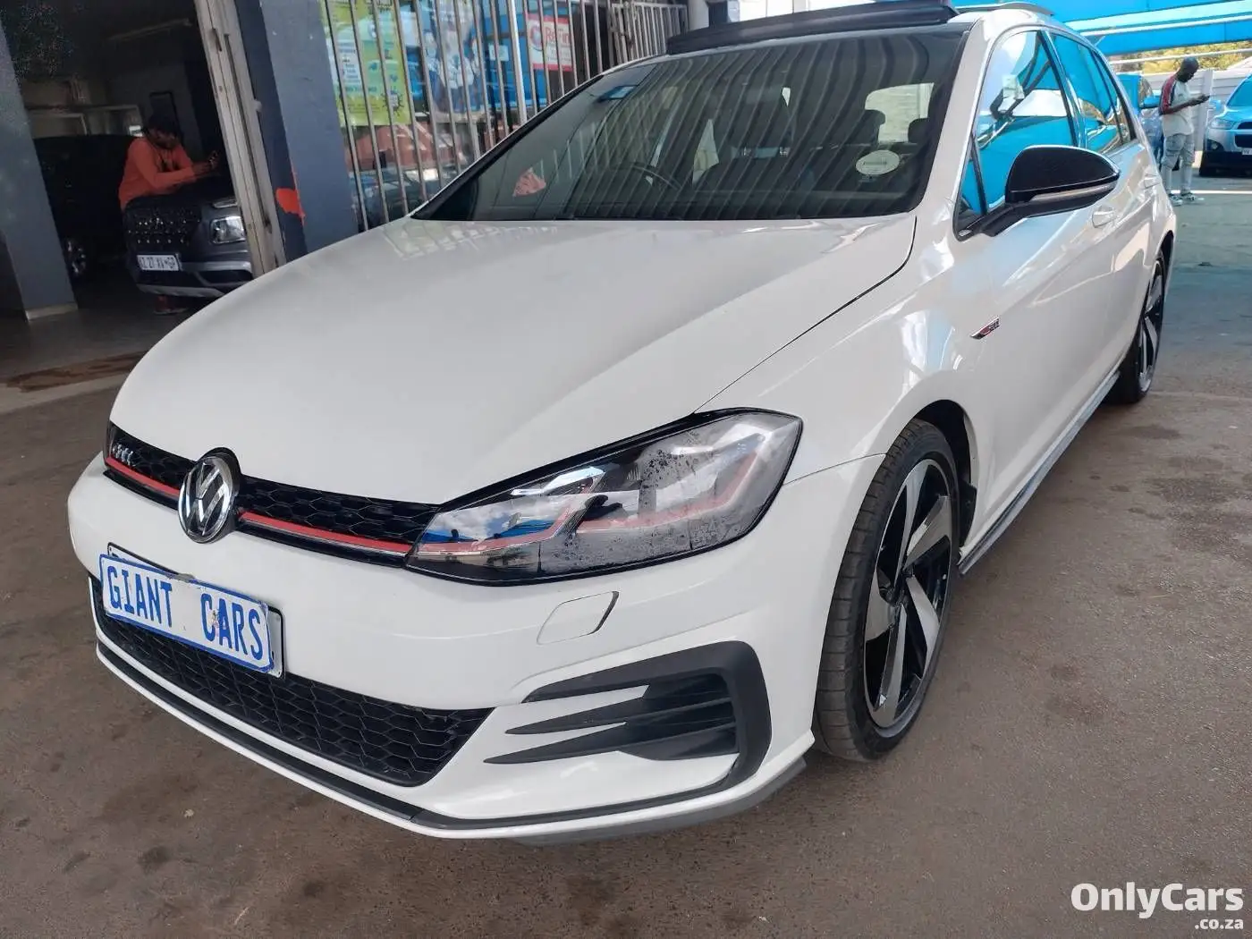 2018 Volkswagen Golf 7.5 GTI DSG used car for sale in Johannesburg South Gauteng South Africa ...