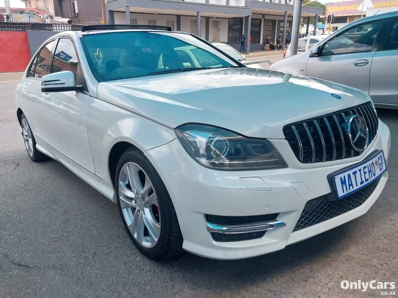 2014 Mercedes Benz C-Class used car for sale in Johannesburg East ...