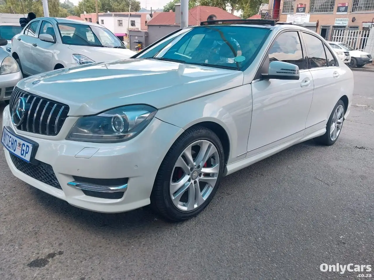 2014 Mercedes Benz C-Class used car for sale in Johannesburg East ...
