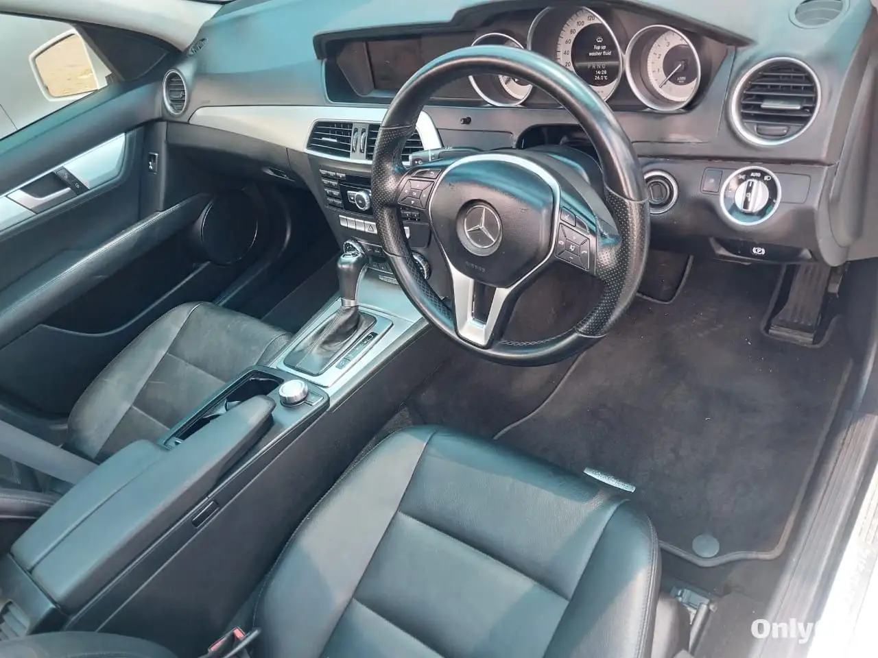 2014 Mercedes Benz C-Class used car for sale in Johannesburg East ...