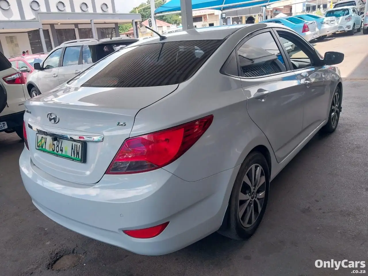 2019 Hyundai Accent 1.6 sedan used car for sale in Johannesburg East ...