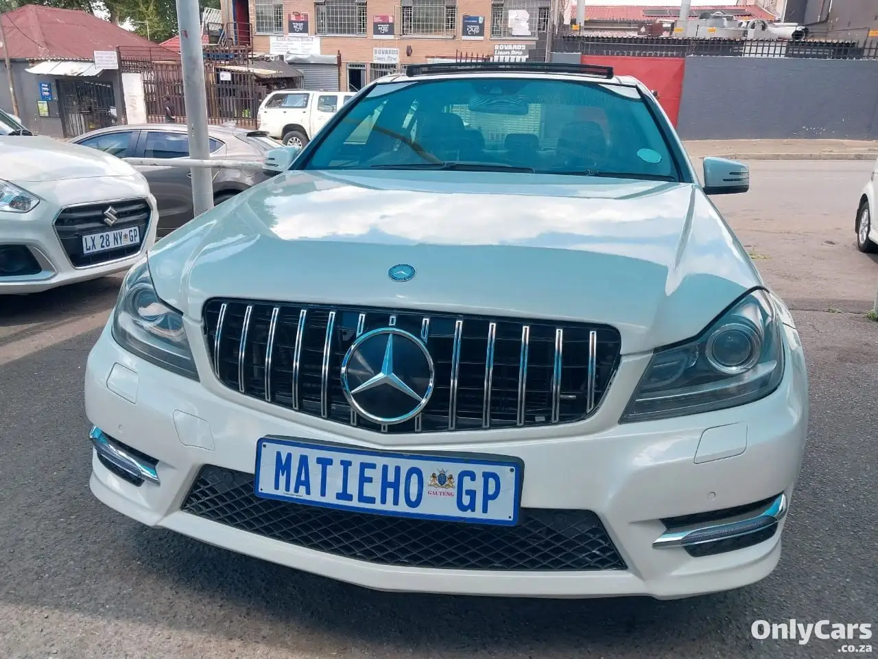 2014 Mercedes Benz C-Class used car for sale in Johannesburg East ...