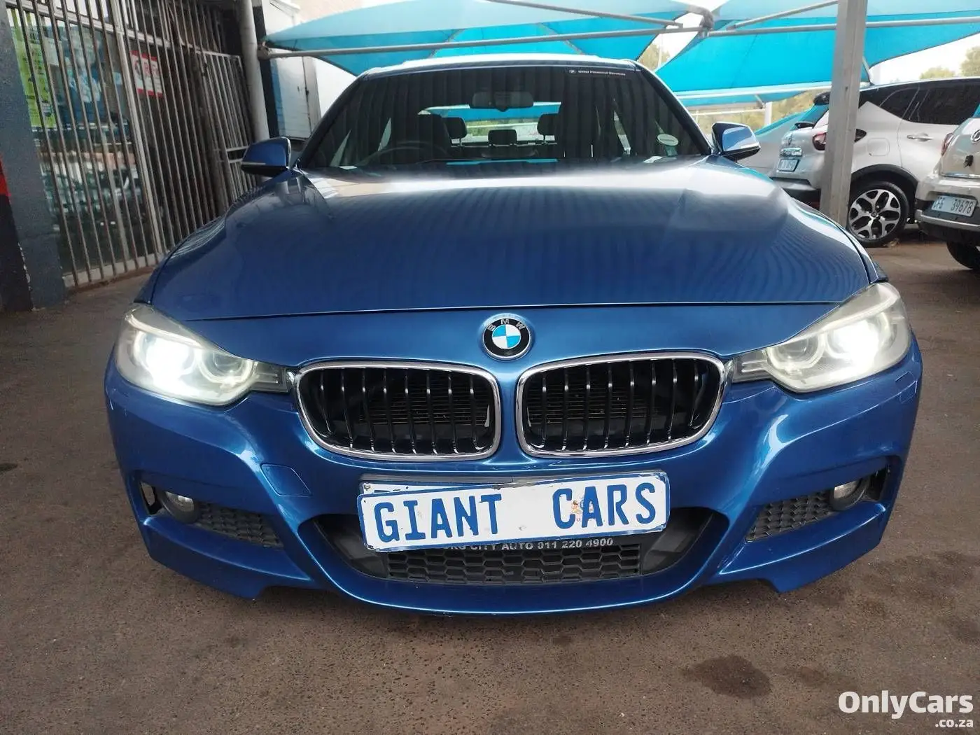 2015 BMW 3 Series 320i M-Sport used car for sale in Johannesburg South ...
