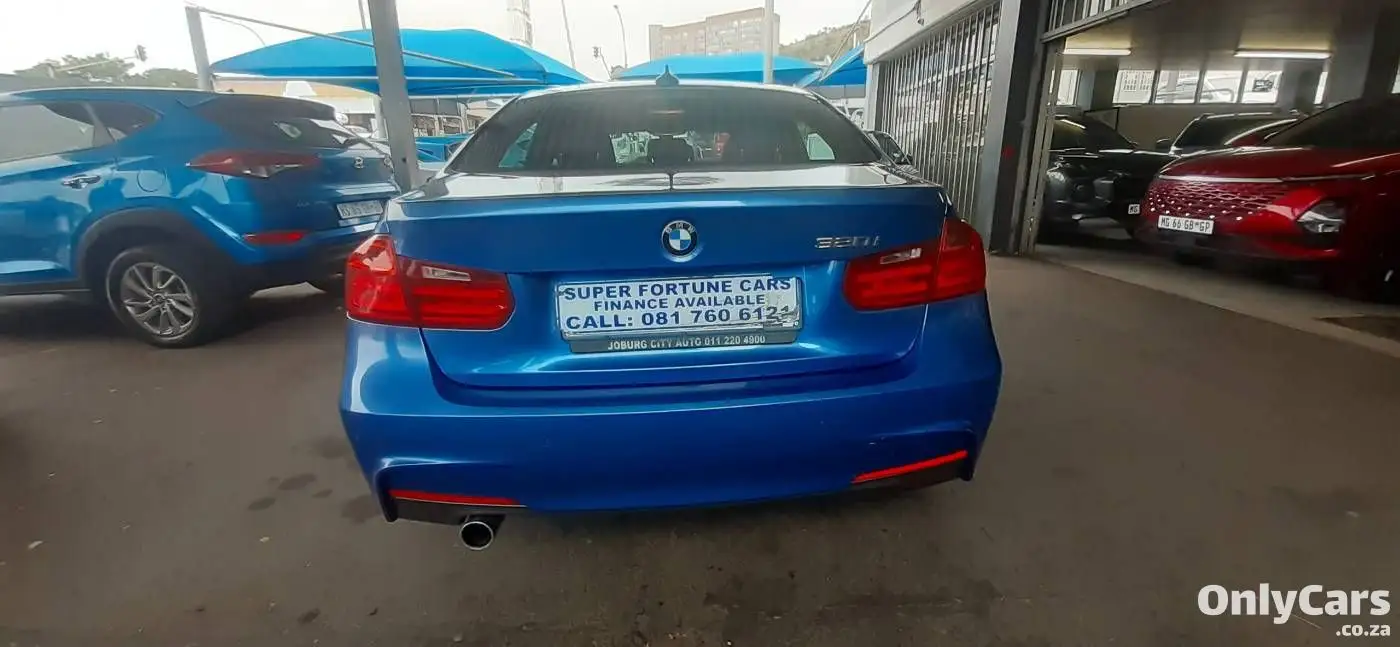 2015 BMW 3 Series 320i M-Sport used car for sale in Johannesburg City ...