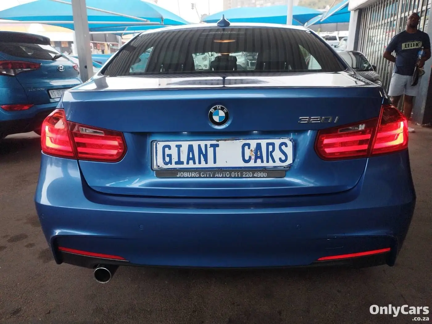 2015 BMW 3 Series 320i M-Sport used car for sale in Johannesburg South ...