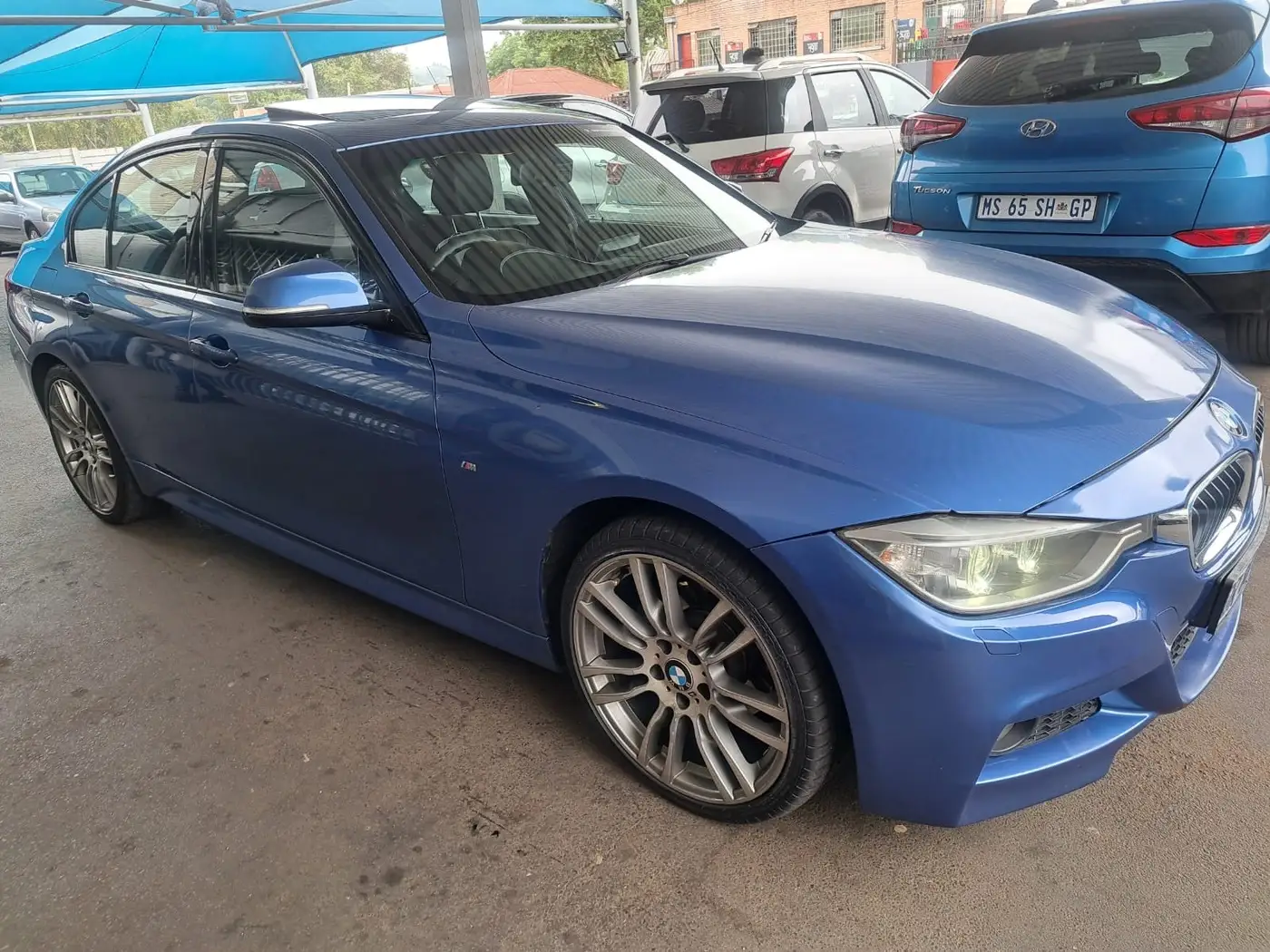 2015 BMW 3 Series 320i used car for sale in Johannesburg East Gauteng ...