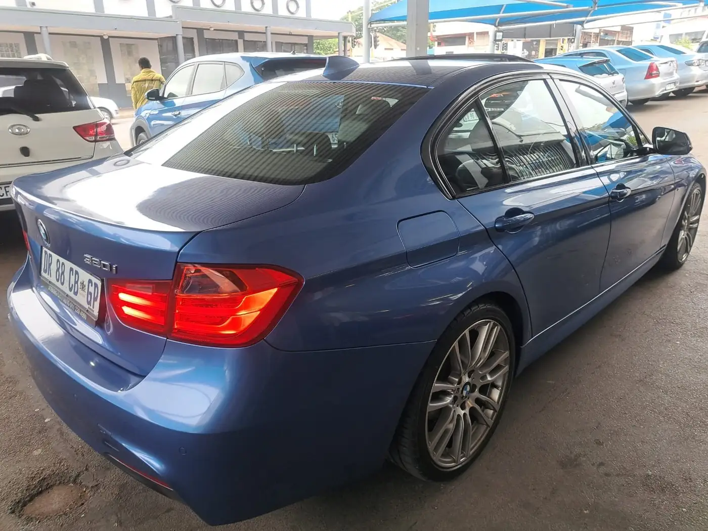 2015 BMW 3 Series 320i used car for sale in Johannesburg East Gauteng ...