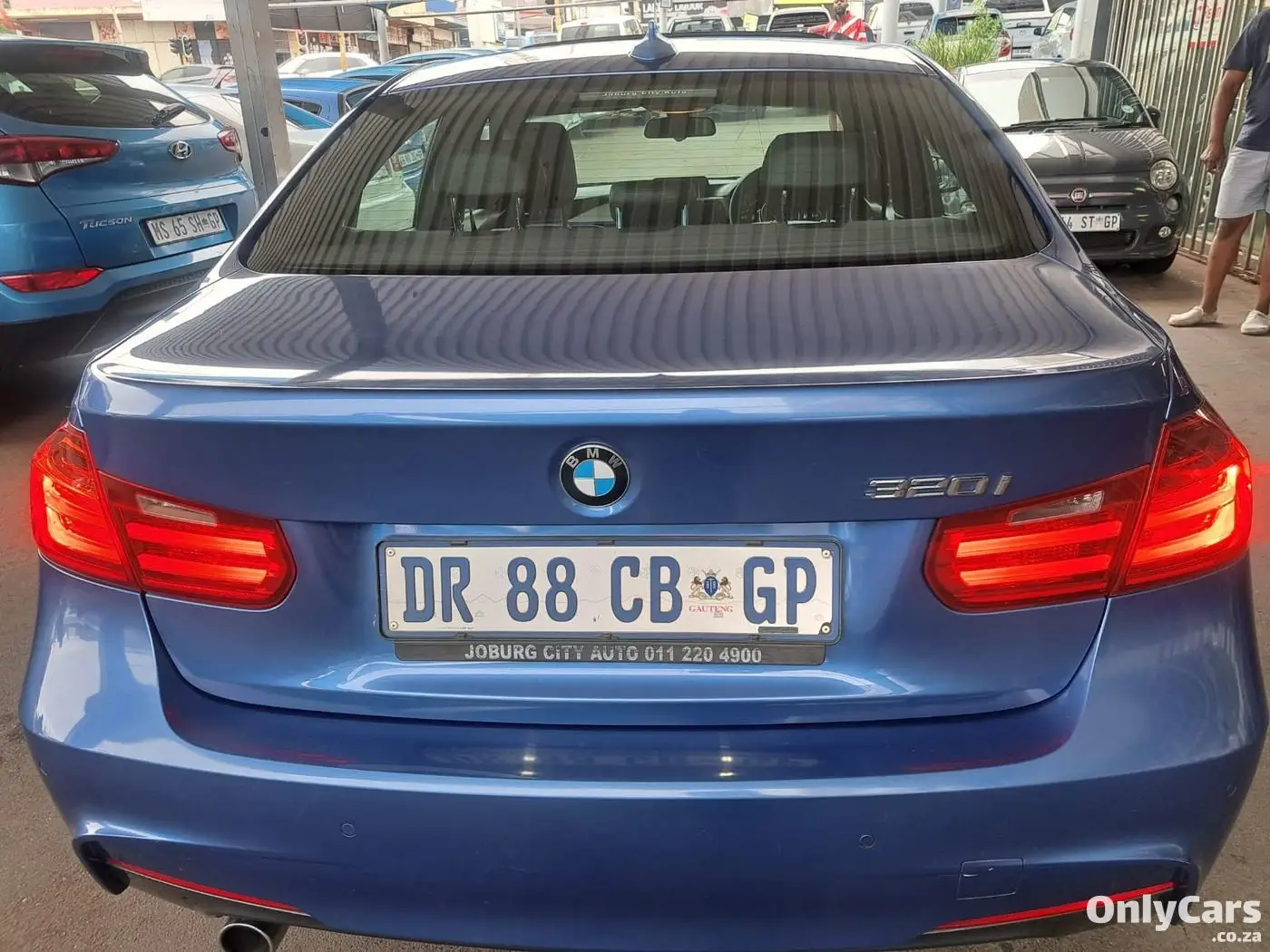 2015 BMW 3 Series 320i used car for sale in Johannesburg East Gauteng ...