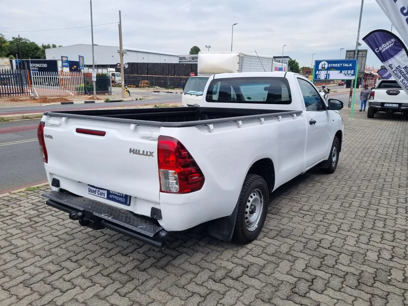 2016 Toyota Hilux used car for sale in Johannesburg City Gauteng South ...