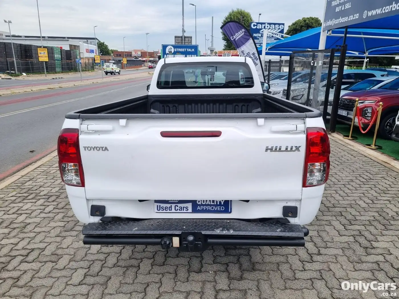 2016 Toyota Hilux used car for sale in Johannesburg City Gauteng South ...