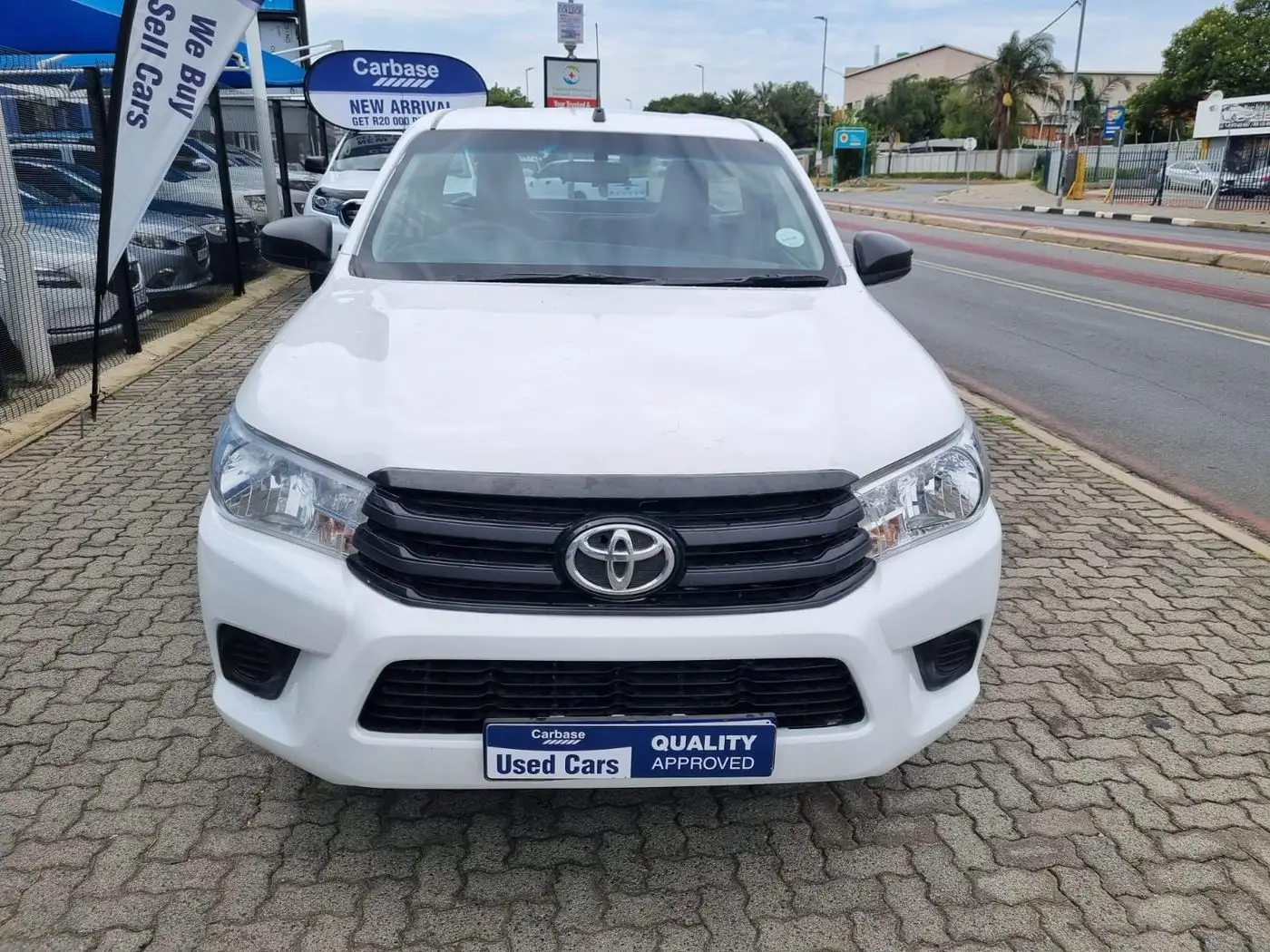 2016 Toyota Hilux used car for sale in Johannesburg City Gauteng South ...