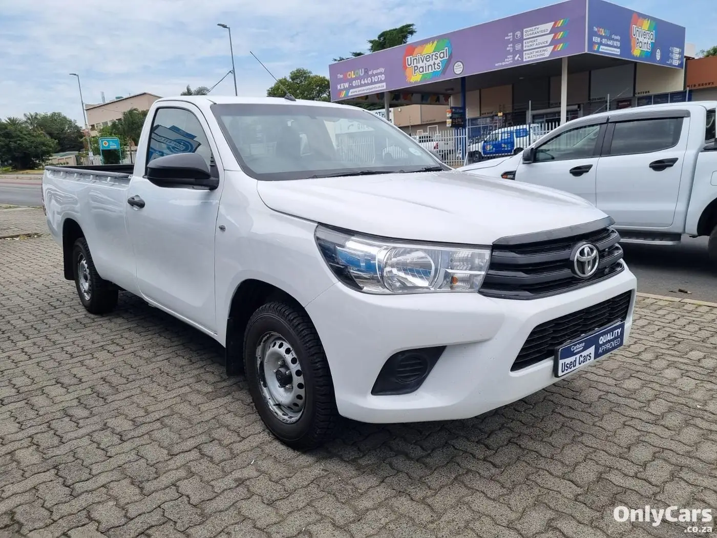 2016 Toyota Hilux used car for sale in Johannesburg City Gauteng South ...
