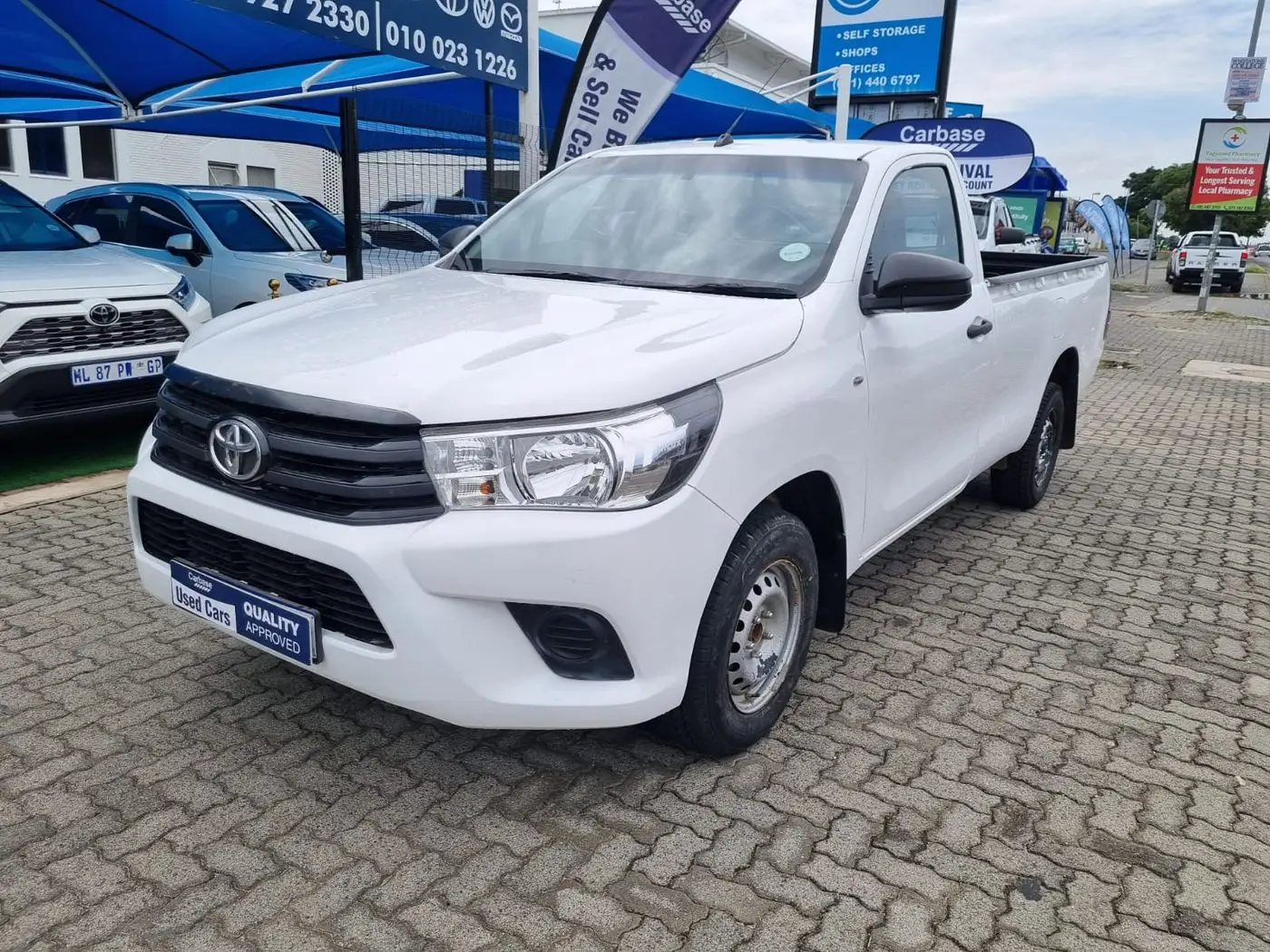 2016 Toyota Hilux used car for sale in Johannesburg City Gauteng South ...